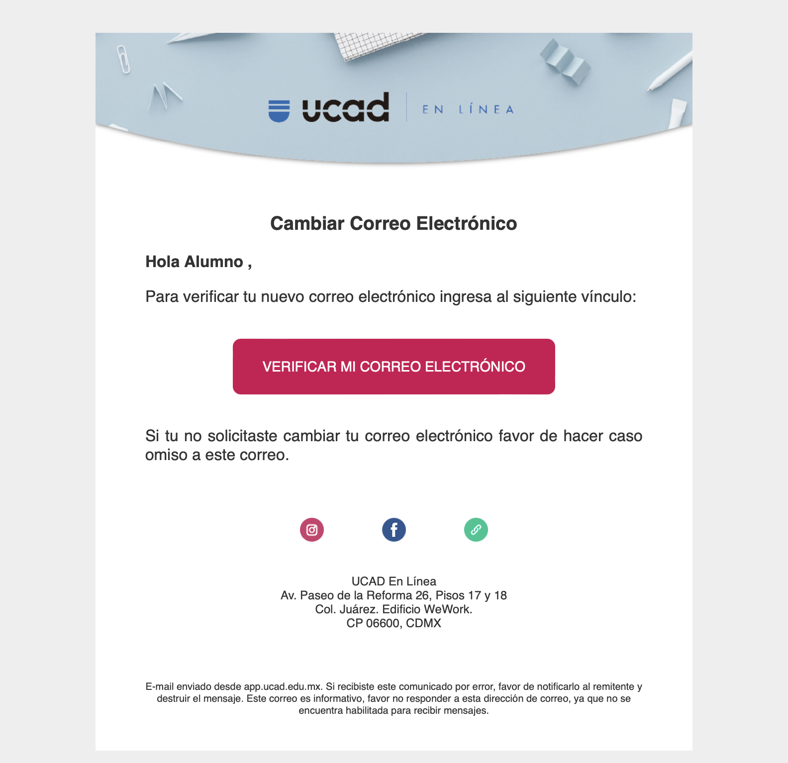 ¿Cómo puedo cambiar el correo electrónico registrado en mi cuenta dentro de Aula Virtual ...